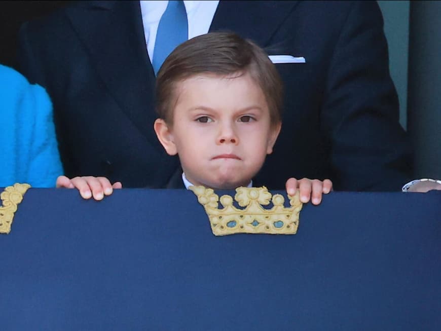 Oscar von Schweden: Foto bestätigt Vermutungen