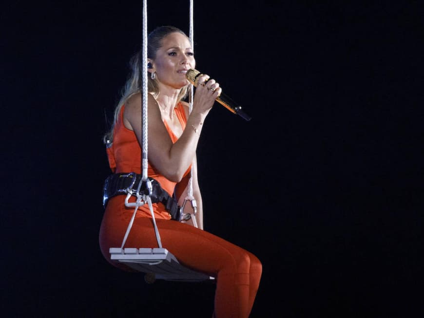 Helene Fischer: Herzerwärmende Geste auf der Bühne - Es geht um ihre ...