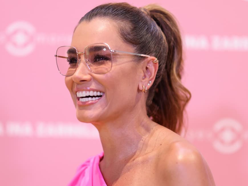 Jana Ina Zarrella: Seltenes Bild! Giovanni & sie zeigen Sohn - Fans ...