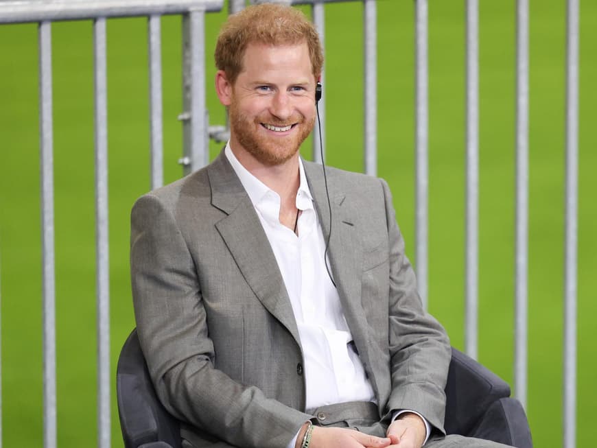 Prinz Harry: TV-Hammer im deutschen Fernsehen!