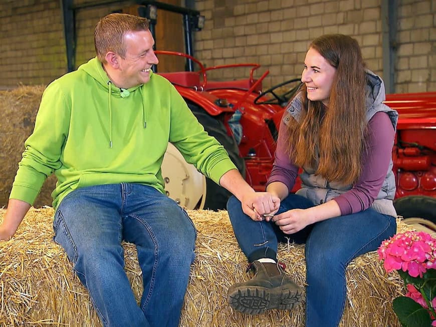 "Bauer sucht Frau"-Ulf & Anna Lina: Erstaunliches Orakel vorm Liebes-Outing