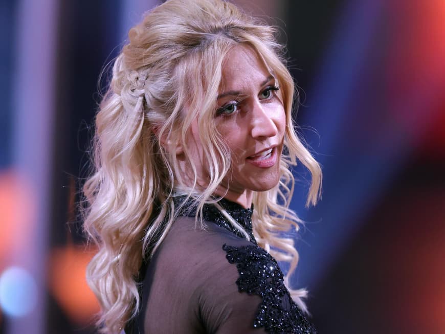 "Let's Dance"-Kathrin Menzinger: Jetzt packt sie über ihre Kollegen aus