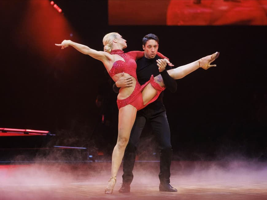 "Let's Dance"-Kathrin Menzinger: Unfall-Schock bei der Tour