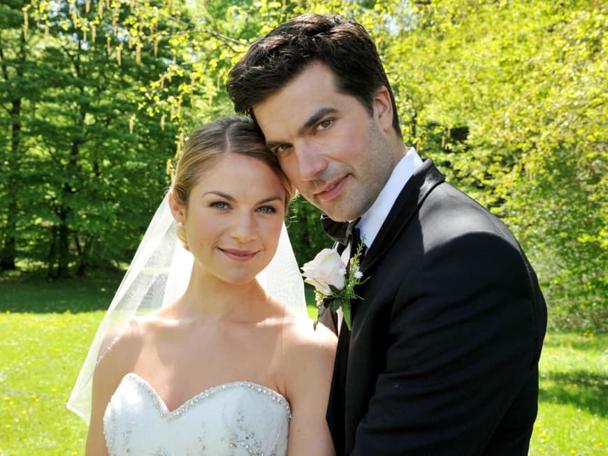 "Sturm der Liebe": Die schönsten Bilder der "Traumpaare"