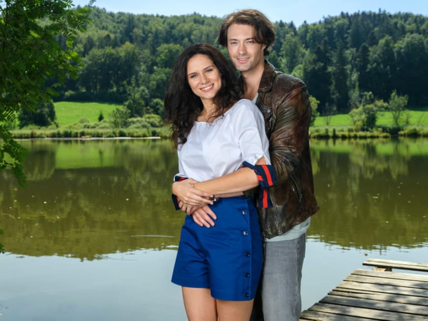 "Sturm der Liebe": Die schönsten Bilder der "Traumpaare"