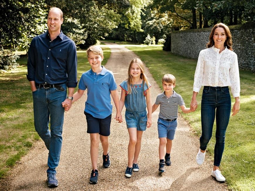 Prinz William & Prinzessin Kate: Wichtige Entscheidung um ihre Kinder