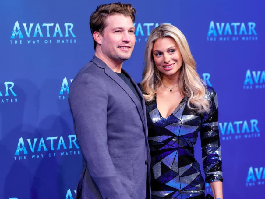 Ex-GZSZ-Star Raúl Richter: Baby-Hammer mit Freundin Vanessa