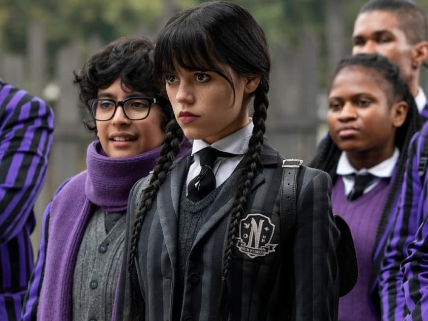 Wednesday Netflix Series Cast: Meet The Characters And Who, 55% OFF