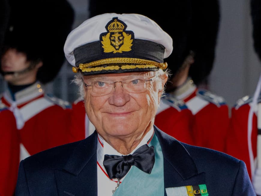 König Carl Gustav: Historisches Ereignis - Geheimplan für sein ...