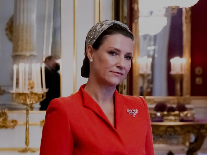 Märtha Louise von Norwegen: Ihr Partner Derek Verrett bangt um sein Leben