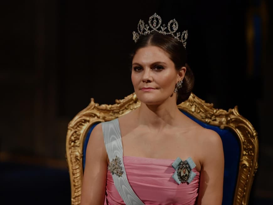 Prinzessin Victoria von Schweden: Große Trauer! Vor Kameras bricht sie ...