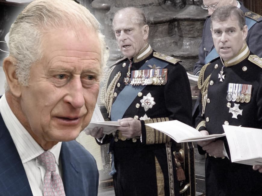 König Charles III.: Stich ins Herz von Vater Prinz Philip (†99)