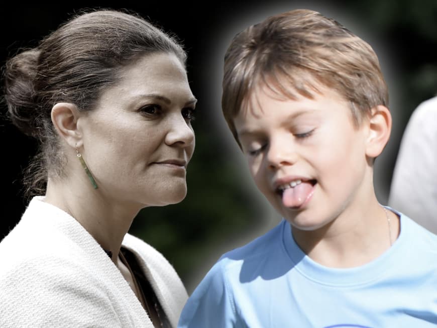Oscar von Schweden: Jetzt muss Mama Victoria durchgreifen!