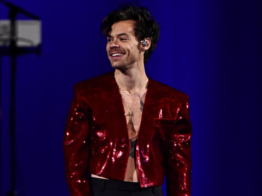 Harry Styles: Buzzcut statt Locken! Erstes Instagram-Foto mit seiner ...