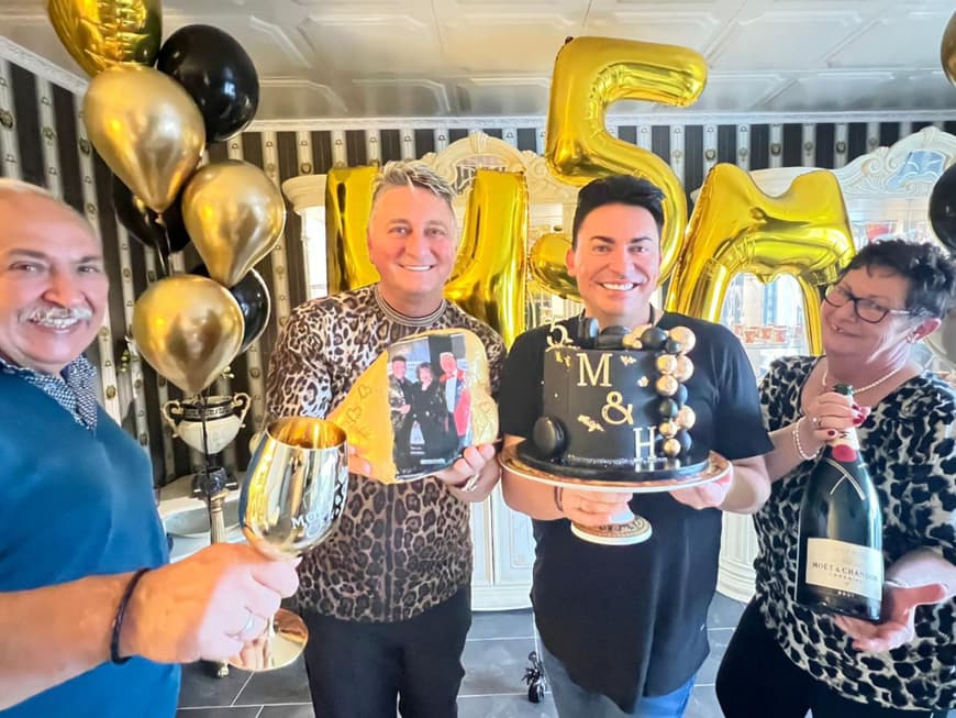 Matthias Mangiapane: Ehe-Geheimnis um ihn und Partner Hubert Fella gelüftet