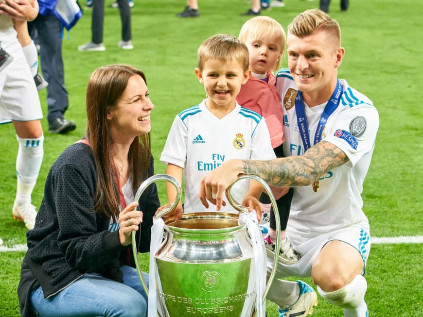 Toni Kroos: Das ist seine schöne Frau Jessica Kroos