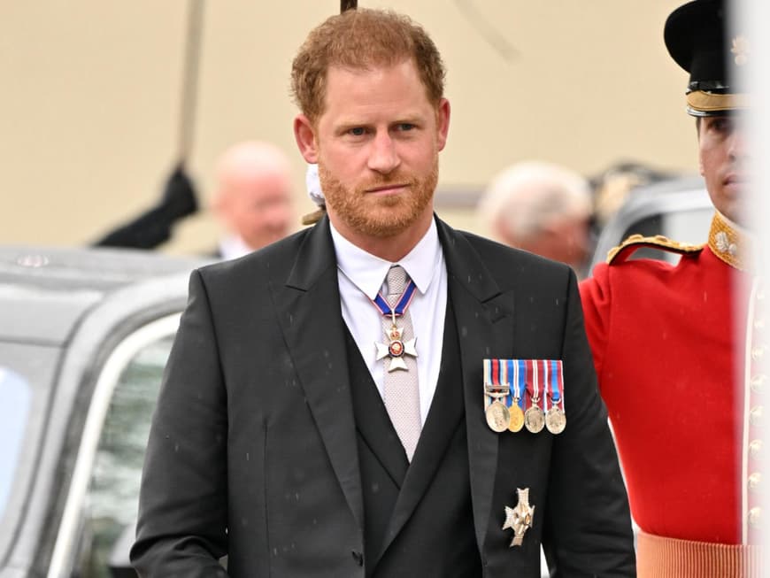 Prinz Harry: Titel-Trennung kommt für ihn nicht in Frage!