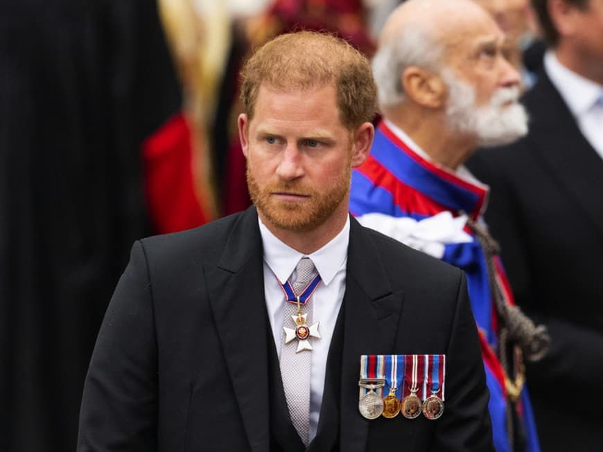 Prinz Harry: Erneute Rückkehr nach London!