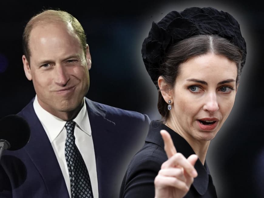Prinz William: Ausgerechnet bei Krönung - Affären-Schock für Kate