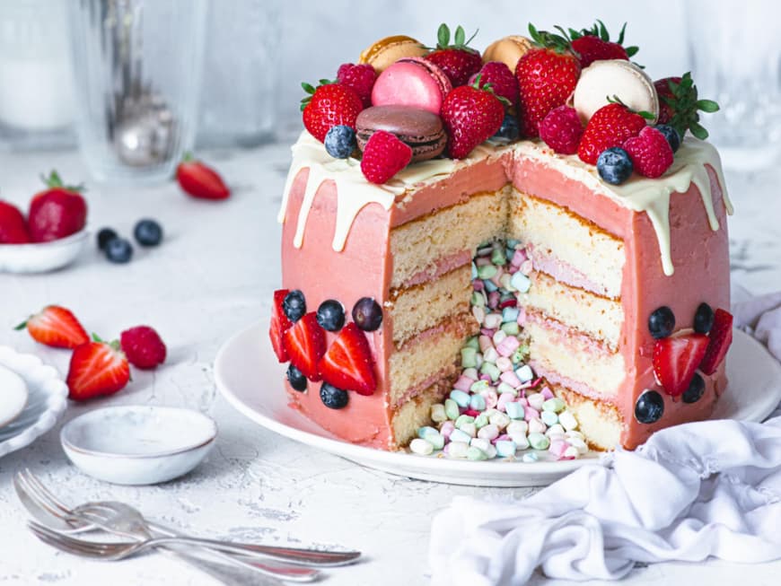 Ausgefallene Torten Rezepte Geburtstag
