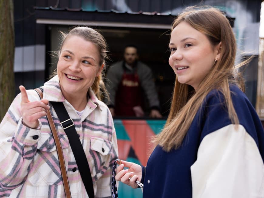 "Unter uns": Erneuter Abschied! Emotionale Szenen in der Schillerallee