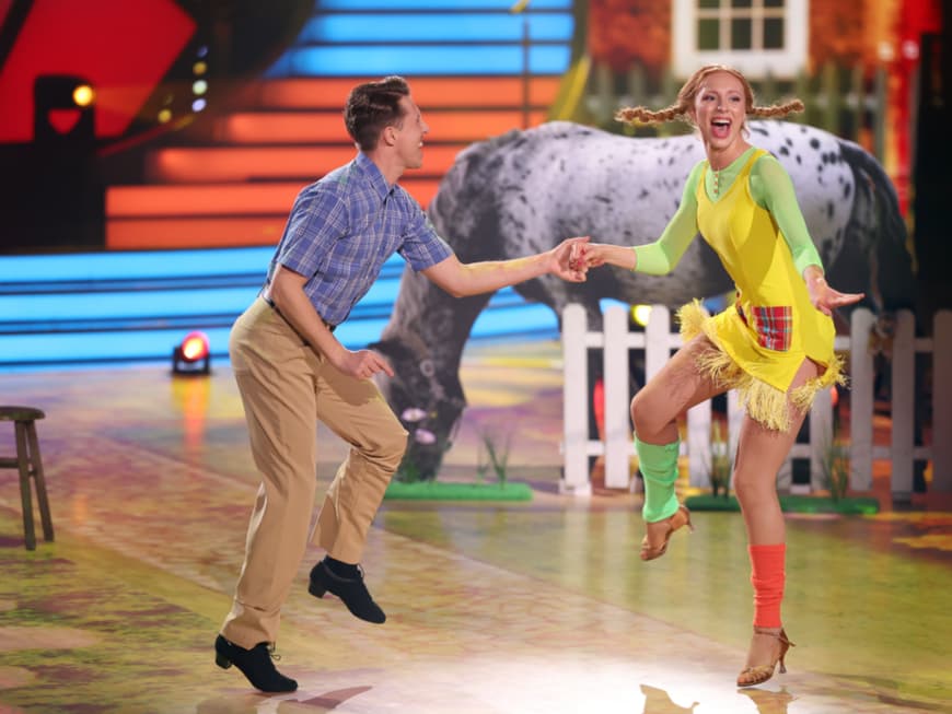 "Let's Dance"-Anna Ermakova: Bittere Klatsche! Valentin Lusin räumt ...