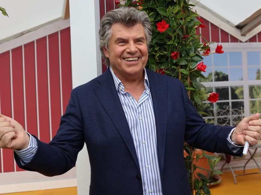 Andy Borg: Wunderbare Nachricht