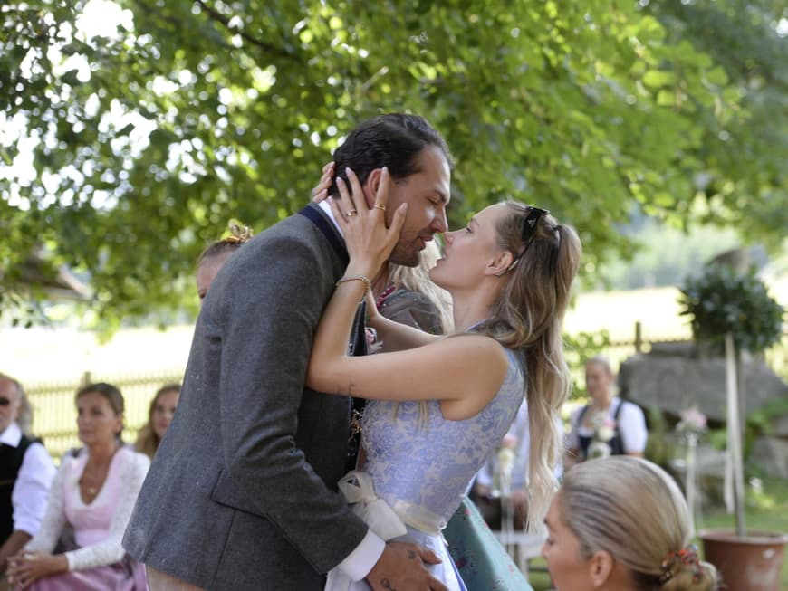 Jimi Blue Ochsenknecht: Heimliche Hochzeit? Verräterisches Indiz