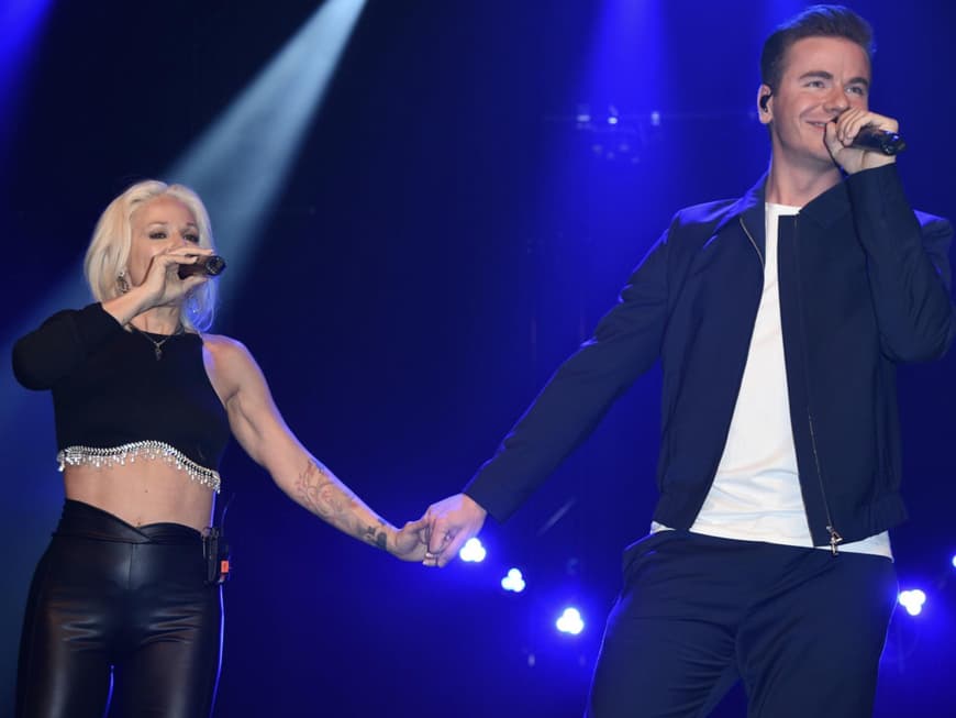 Michelle & Eric Philippi: Beim "Schlagerboom" - Verlobungs-Hammer bei ...