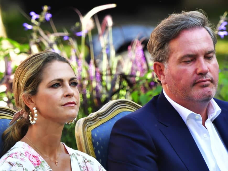 Prinzessin Madeleine: Kehrt sie doch nie zurück? Palast äußert sich ...