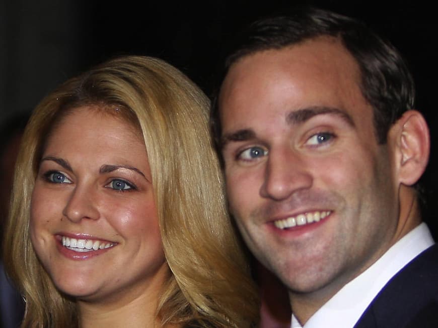 Prinzessin Madeleine von Schweden: Schwerer Anfang! Große ...