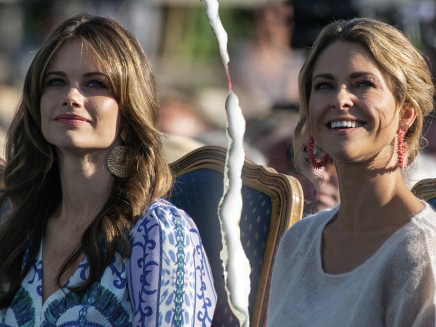 Prinzessin Sofia von Schweden: Heftiger Eklat mit Madeleine hinter den Palastmauern