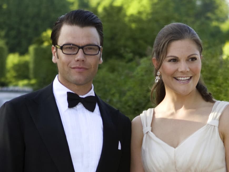 Victoria von Schweden: Ihre Liebesgeschichte mit Prinz Daniel in Bildern