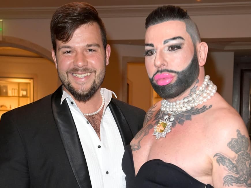 Harald Glööckler: Bahnt sich hier die erste Liebeskrise an?