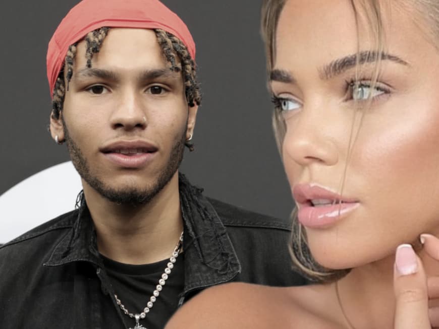 "Bachelor"-Leyla Lahouar: Kuss-Foto! Liebes-Hammer mit Laura Maria ...