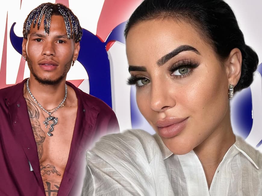 "Bachelor"-Leyla Lahouar: Kuss-Foto! Liebes-Hammer mit Laura Maria ...