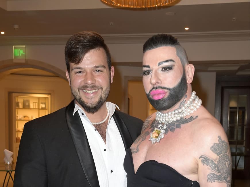 Harald Glööckler: Also doch! Liebesurlaub mit Marc Lehmann