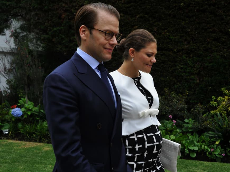 Victoria von Schweden: Ihre Liebesgeschichte mit Prinz Daniel in Bildern