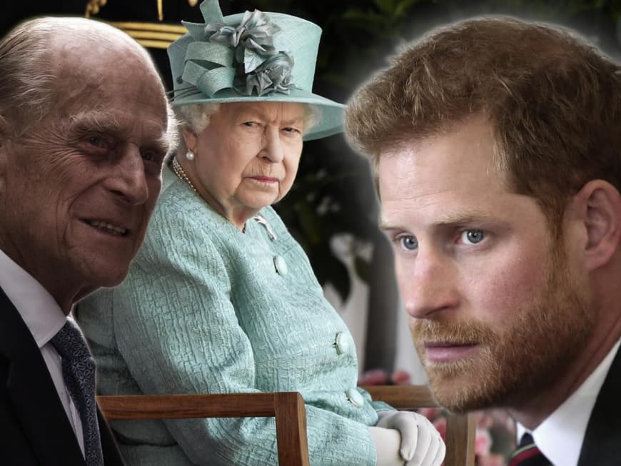 Prinz Harry & Herzogin Meghan: Prinz Philip (†99) & Queen (†96) Schuld an Karriere-Aus?
