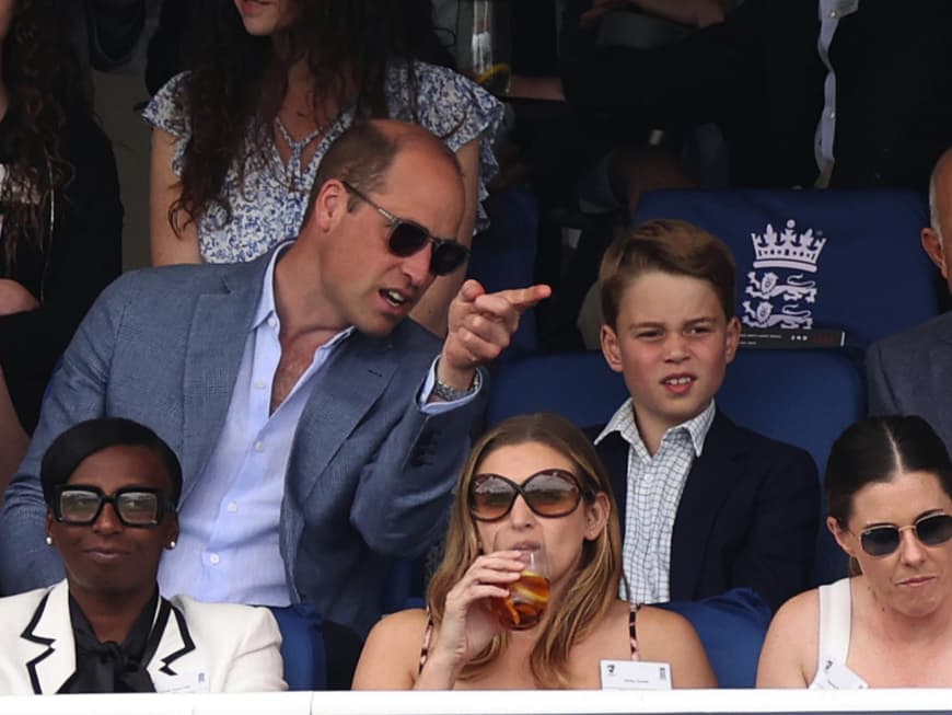 Prinz William: Heftige Kritik wegen Sohn Prinz George - das ist der Grund!