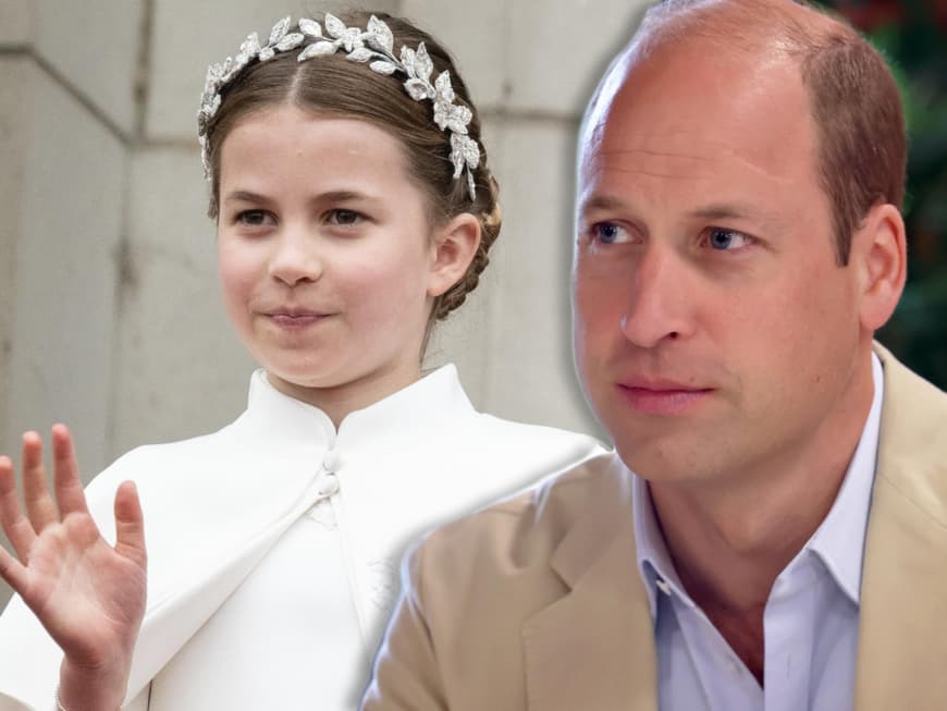 Prinz William: Wahrheit um ihn & Prinzessin Charlotte enthüllt