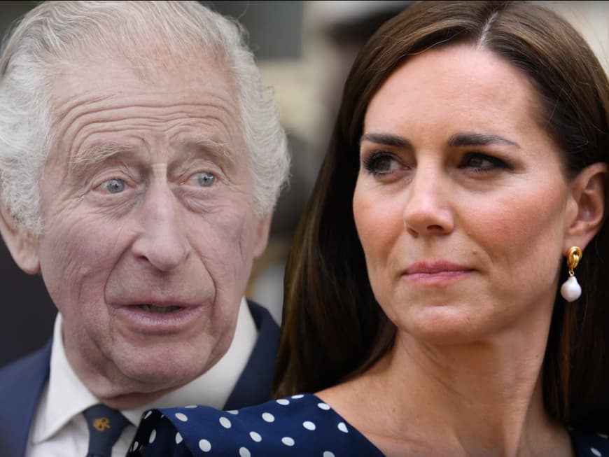 König Charles III.: Stich ins Herz für Prinzessin Kate