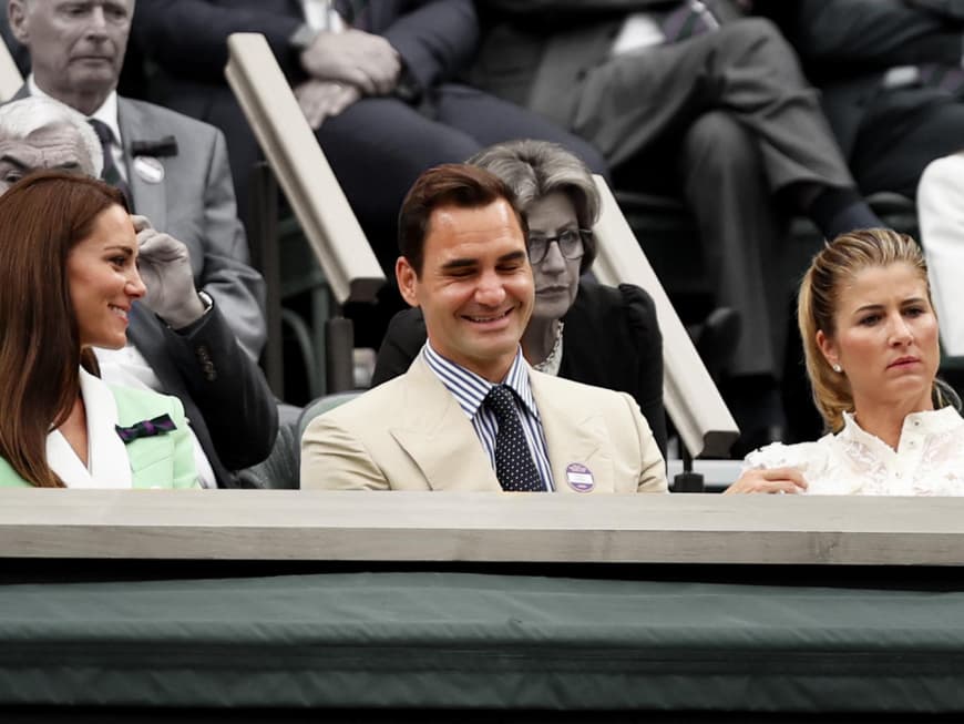 Prinzessin Kate: Bitterer Eifersuchts-Eklat rund um Roger Federer?
