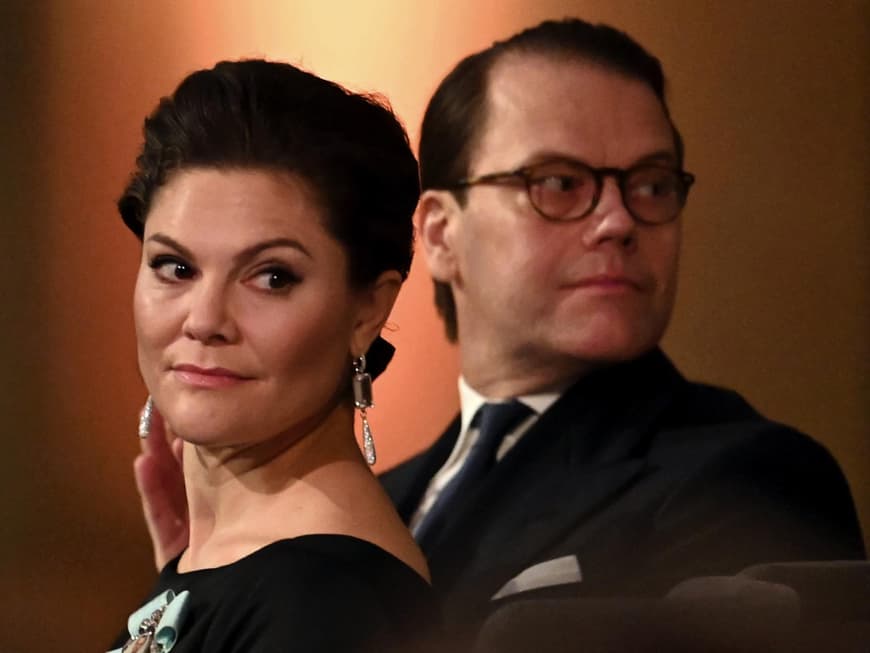 Victoria von Schweden: Ihre Liebesgeschichte mit Prinz Daniel in Bildern