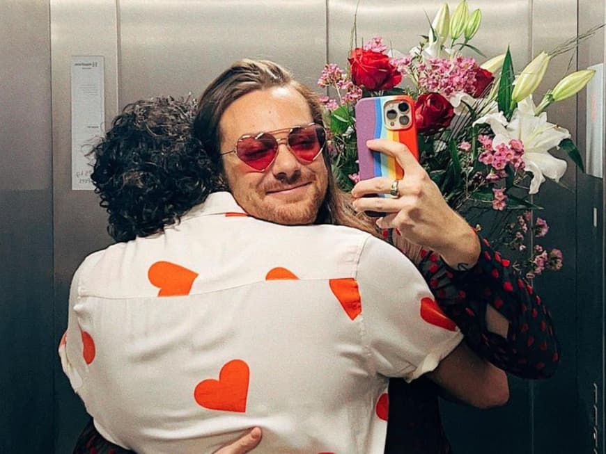 Riccardo Simonetti: Frisch verlobt! Das ist der Mann an seiner Seite