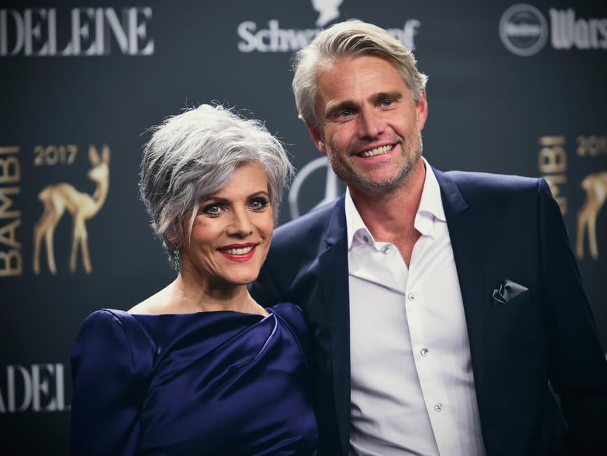 Birgit Schrowange: Hochzeit mit 65! Das ist ihr Ehemann Frank Spothelfer