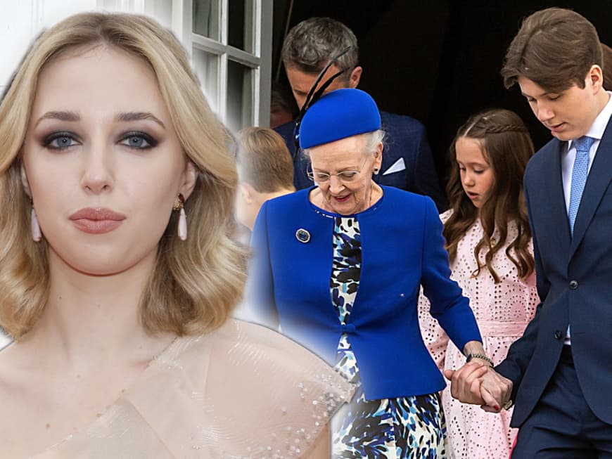 Prinz Christian: Große Konkurrenz für seine Liebste?