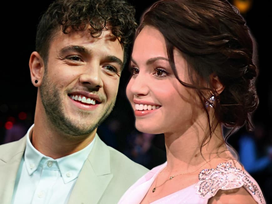 Luca Hänni: Traumhochzeit mit Christina Luft - Die schönsten Fotos der ...