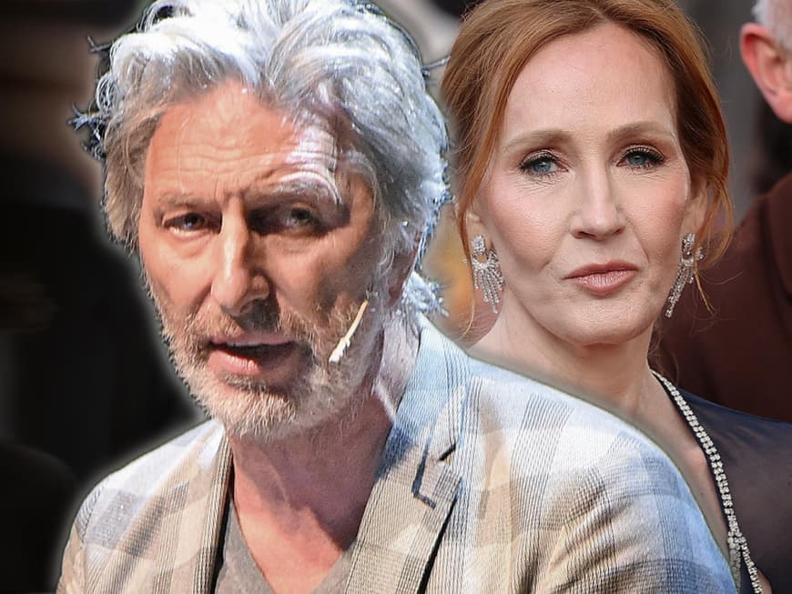 "Harry Potter": Rufus Beck packt über Autorin J.K. Rowling aus
