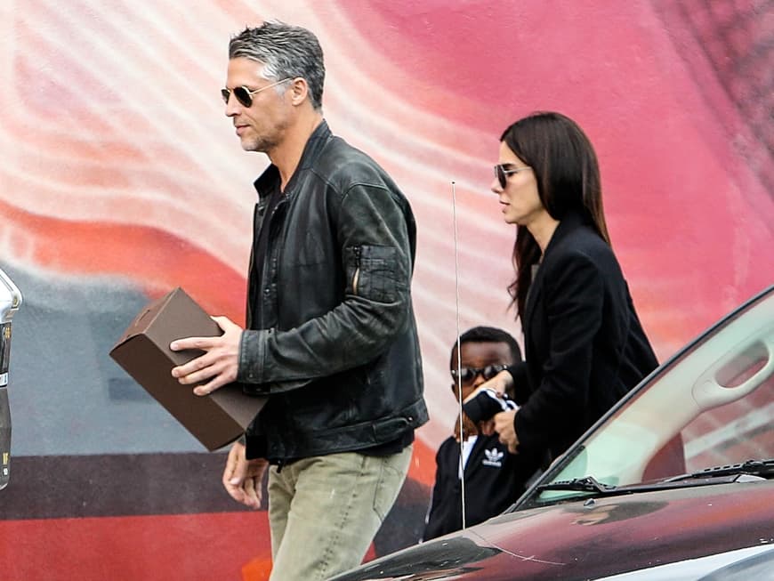 Sandra Bullock: Enthüllt - Die tragische Wahrheit um Bryan Randall (†57)